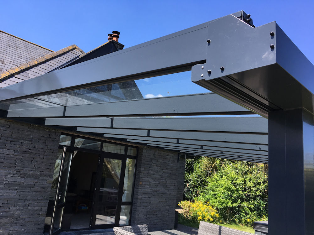 Glass Verandas & Canopies Scotland | Commercial Canopies
